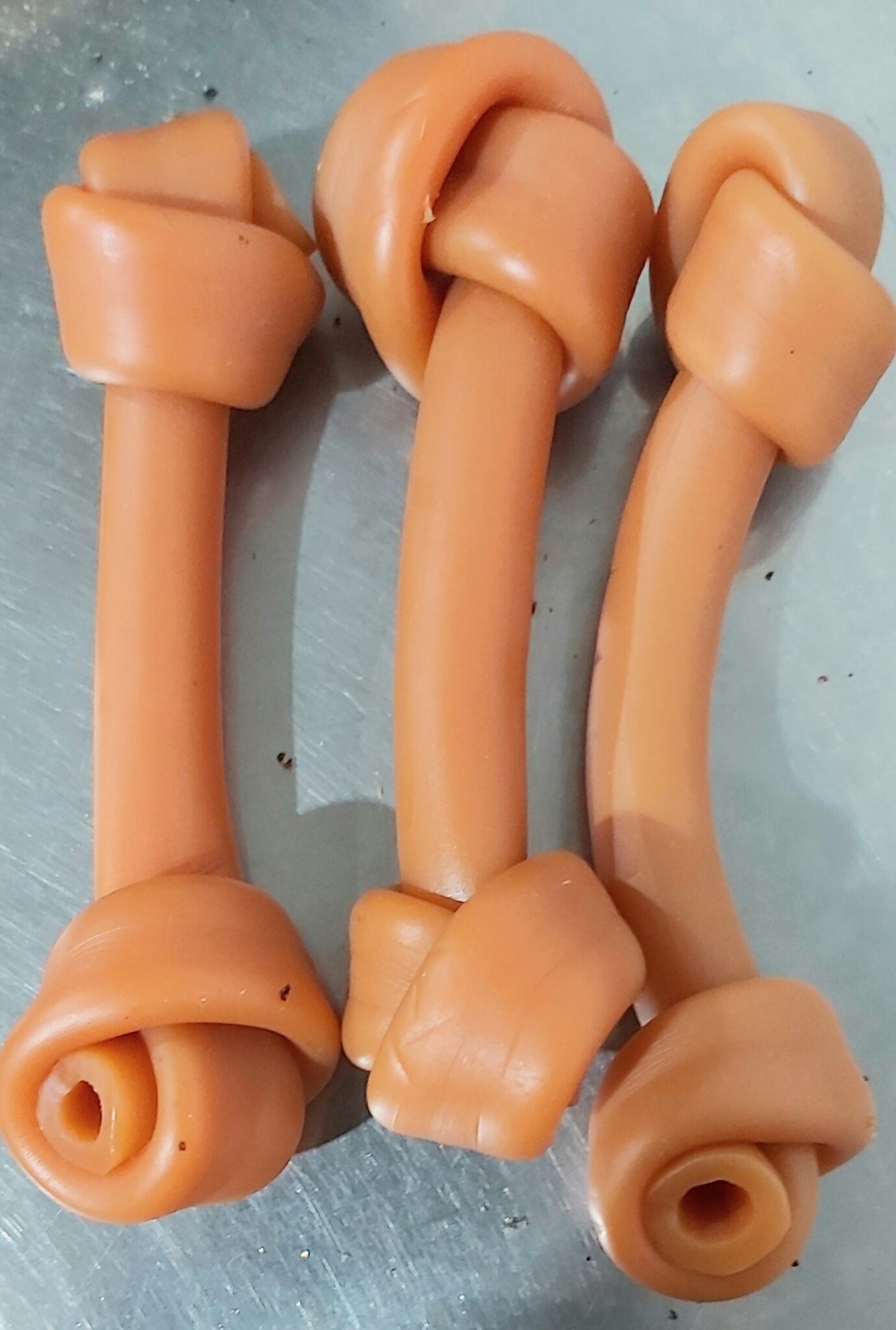 Peanut Butter Tasty Bones 15cm Non Rawhide Dog Treat Dog Chews