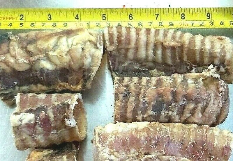 BEEF TRACHEA MOO CHEWS PIECES DOG TREATS - Discount Pet Supplies ...