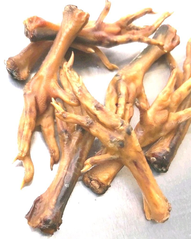 CHICKEN FEET - Discount Pet Supplies, Natural Dog Treats 100% ...