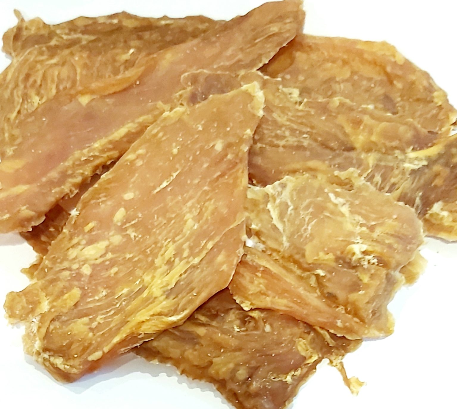 Chicken breast fillet jerky 1kg NATURAL DEHYDRATED 100% AUST - Discount ...